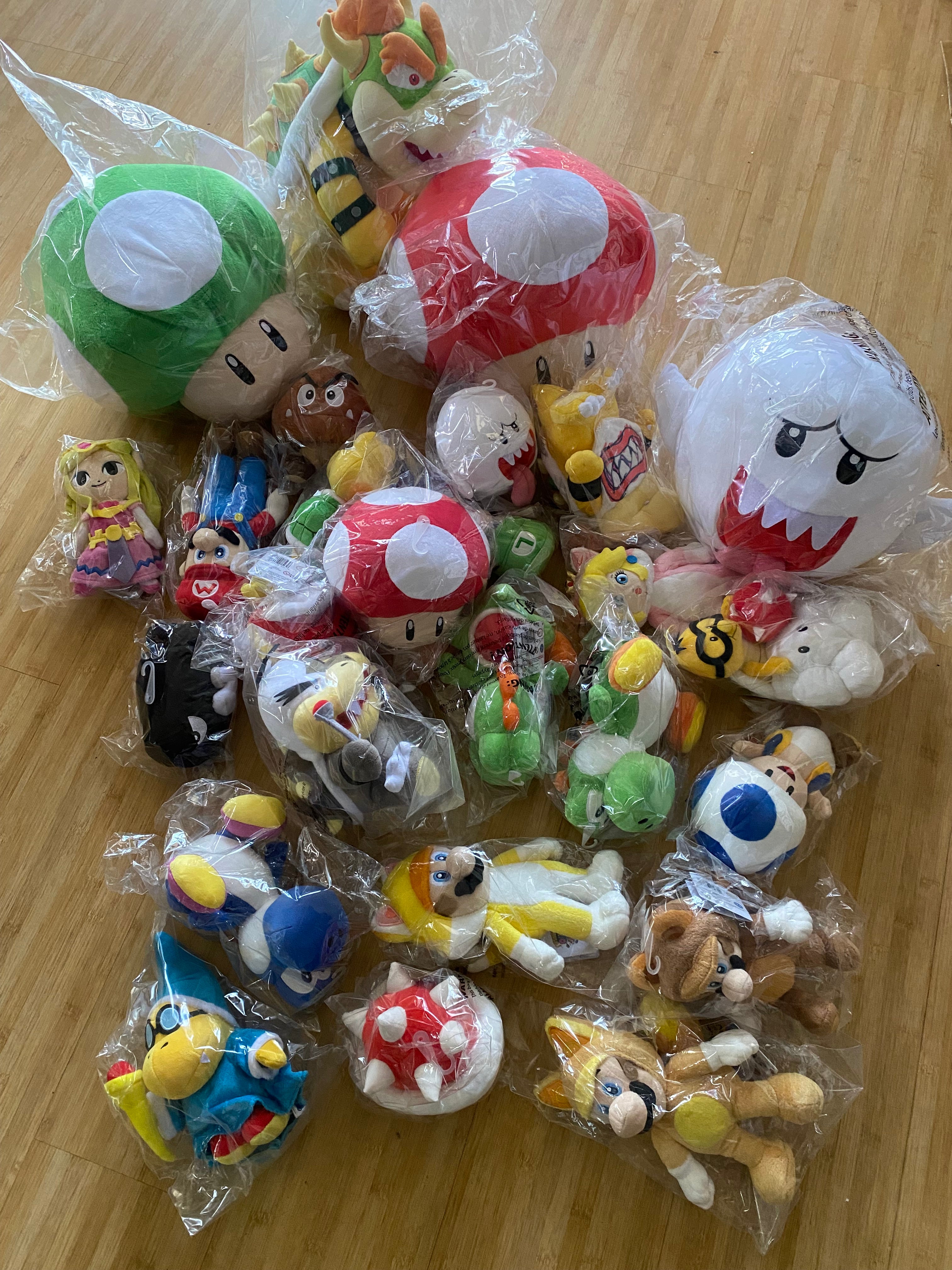 Plushy Collection – Cap'n Games, Inc.