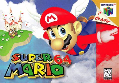 N64: SUPER MARIO 64 – Cap'n Games, Inc.