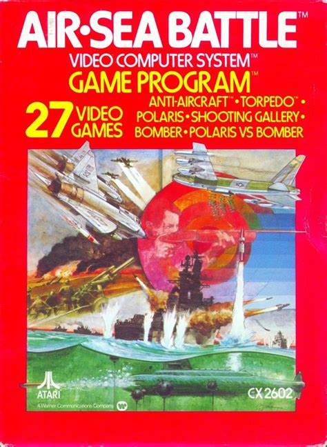 2600: AIR-SEA BATTLE – Cap'n Games, Inc.