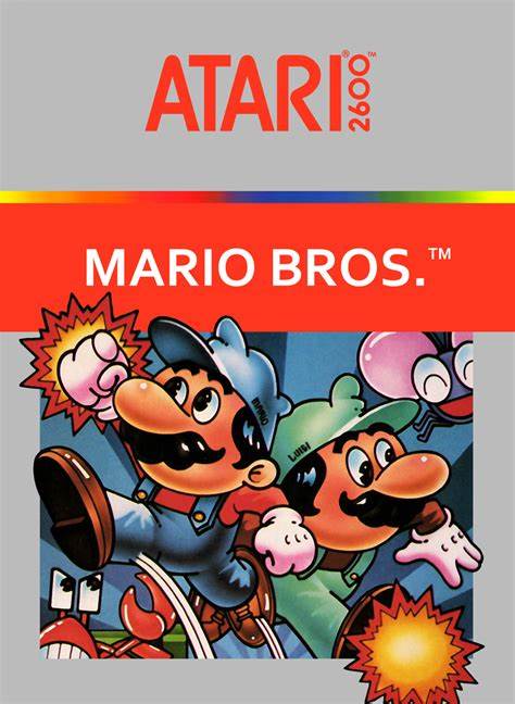 2600: MARIO BROS. – Cap'n Games, Inc.