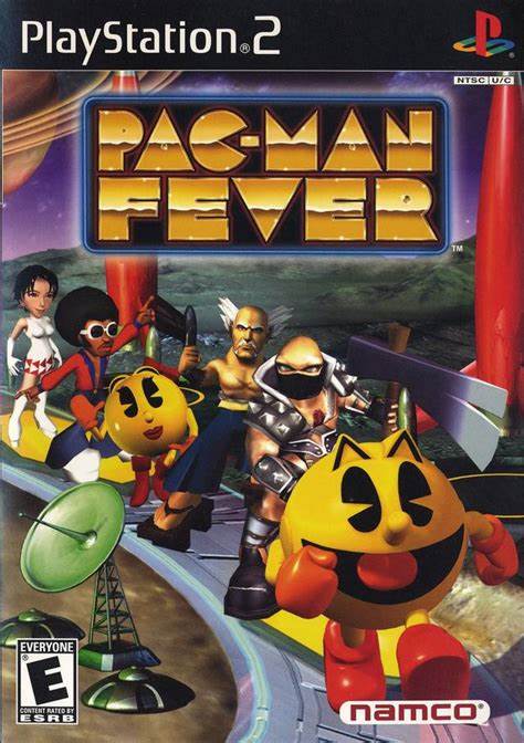 PS2: PAC-MAN FEVER – Cap'n Games, Inc.