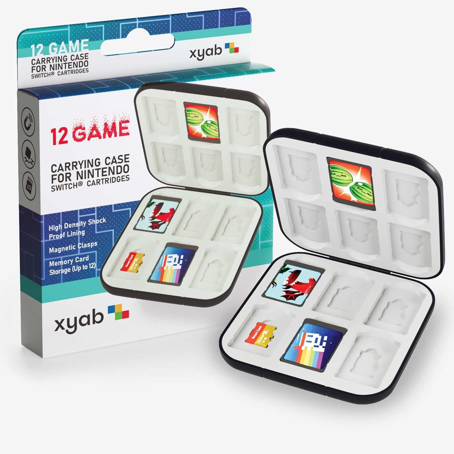 12 Game Cartridge Case for Nintendo Switch® – Cap'n Games, Inc.