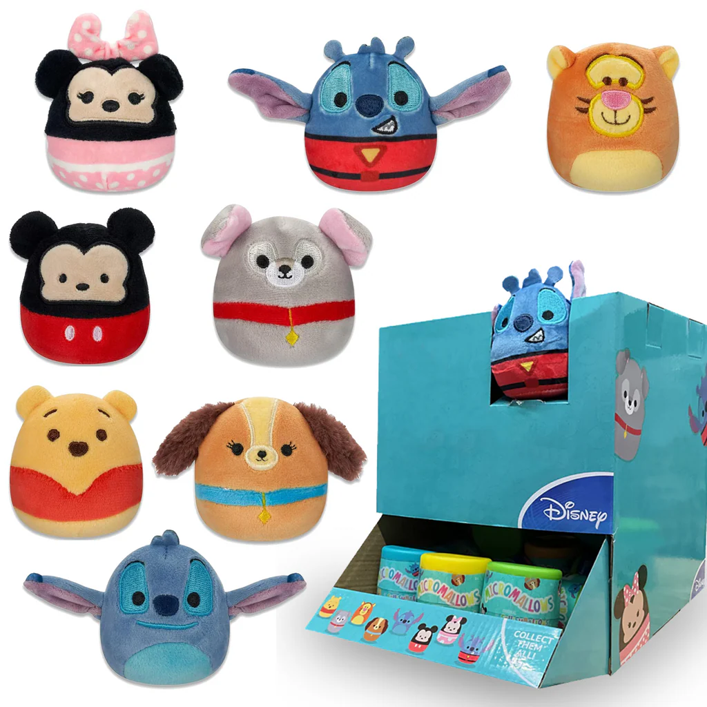 DISNEY MICROMALLOWS 2.5" BLIND BOX PLUSH – Cap'n Games, Inc.