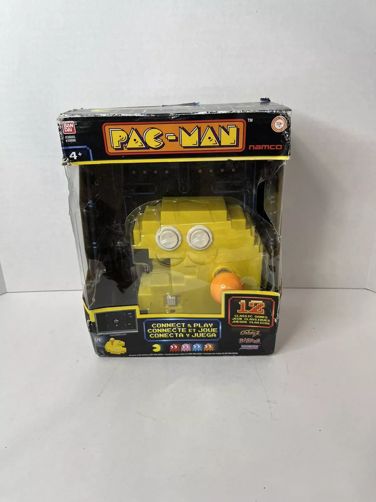 PACMAN PLUG N PLAY – Cap'n Games, Inc.