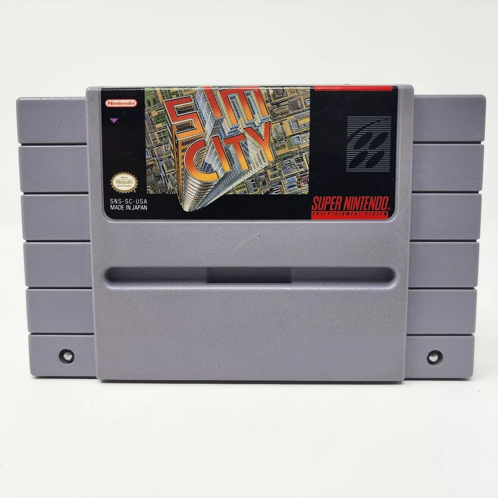 SNES: SIMCITY – Cap'n Games, Inc.